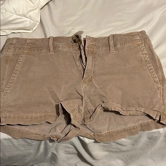 Shorts | Tan American Eagle Cargo Shorts | Poshmark